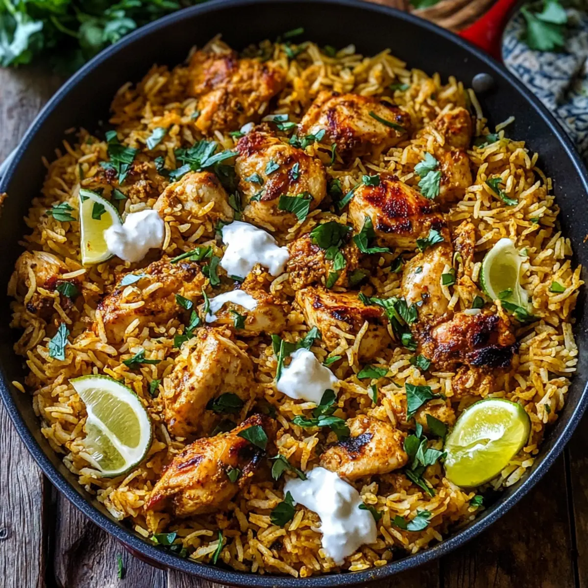 One Pot Chicken Shawarma Rice: An Irresistible Easy Meal
