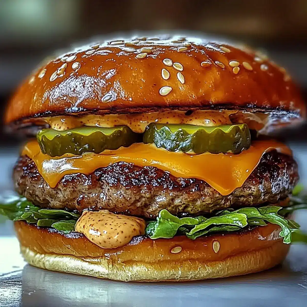 Irresistible Smash Burger Recipe with Easy Secret Sauce